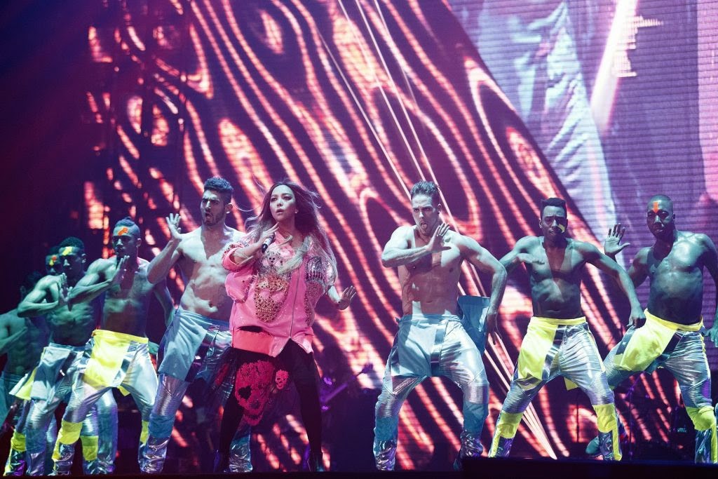 碧昂絲舞蹈老師助陣「烏托邦」 a MEI 鑽豹現身耳鬢廝磨挑逗猛男 - WoWoNews