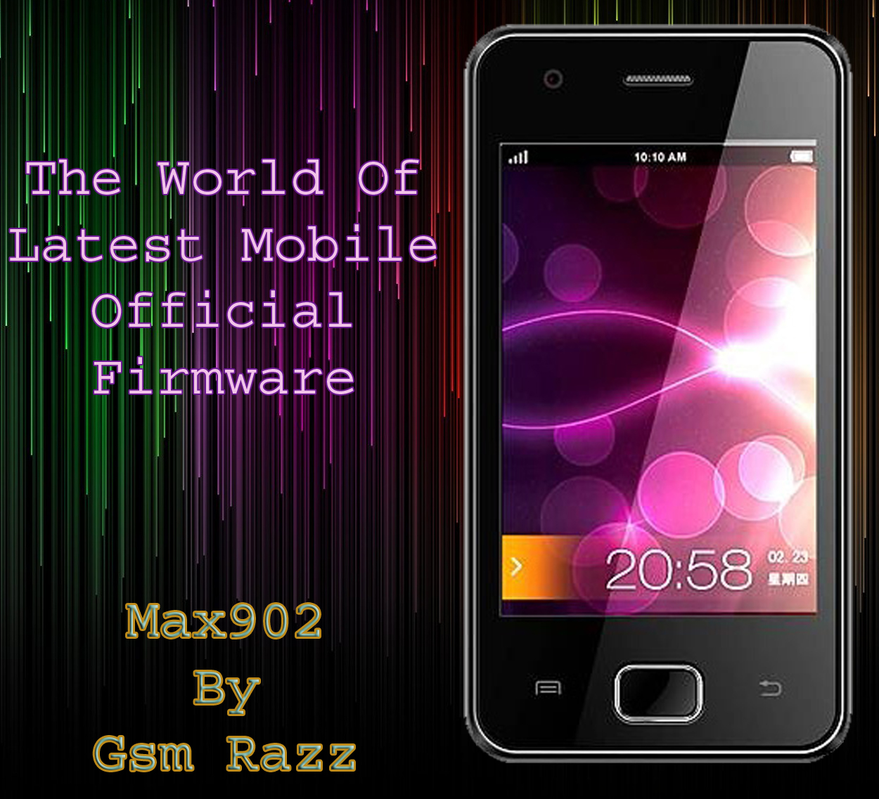 How To Flashing maximus max902 | How To Flashing Smartphone