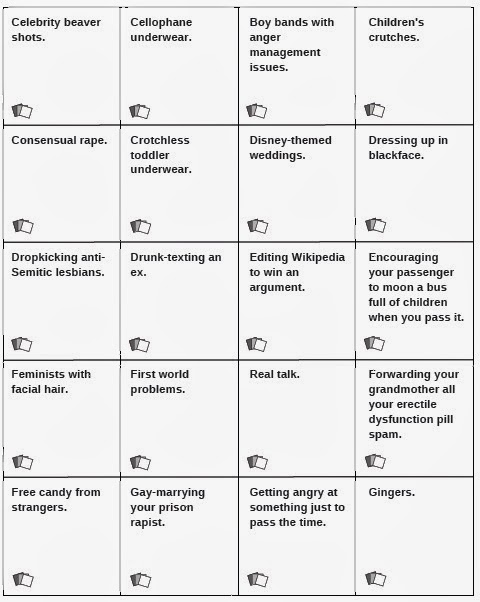 Expand Your Cards Unofficial Cards Against Humanity Cards White Cards Set 12 expand-your-cards-unofficial-cards-against-humanity-cards-white-cards-set-12