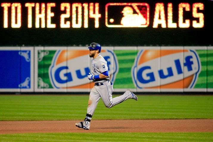 [ALCS] 알렉스 고든, 3안타 (1홈런, 2루타) 4타점, 영상 & 화보 : MLBPARK