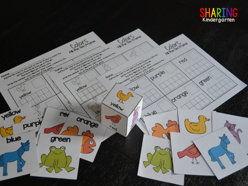 Brown Bear Game - Sharing Kindergarten