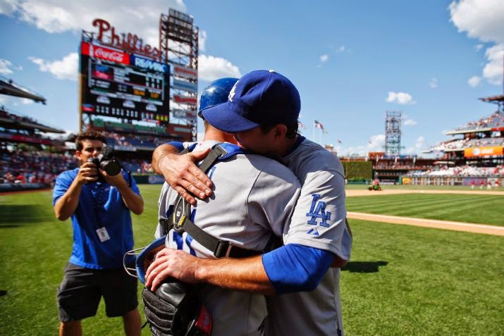 PHI vs LAD .. 조쉬 베켓, 노히트노런, 영상 & 화보 : MLBPARK