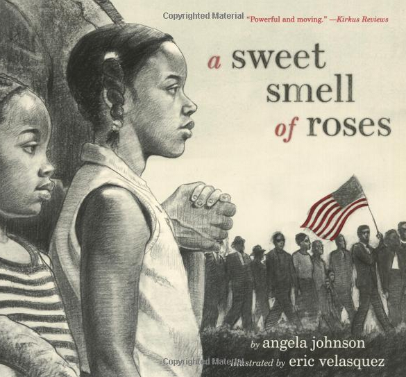 Must Read Mentor Text: A Sweet Smell of Roses | My Shoestring Life