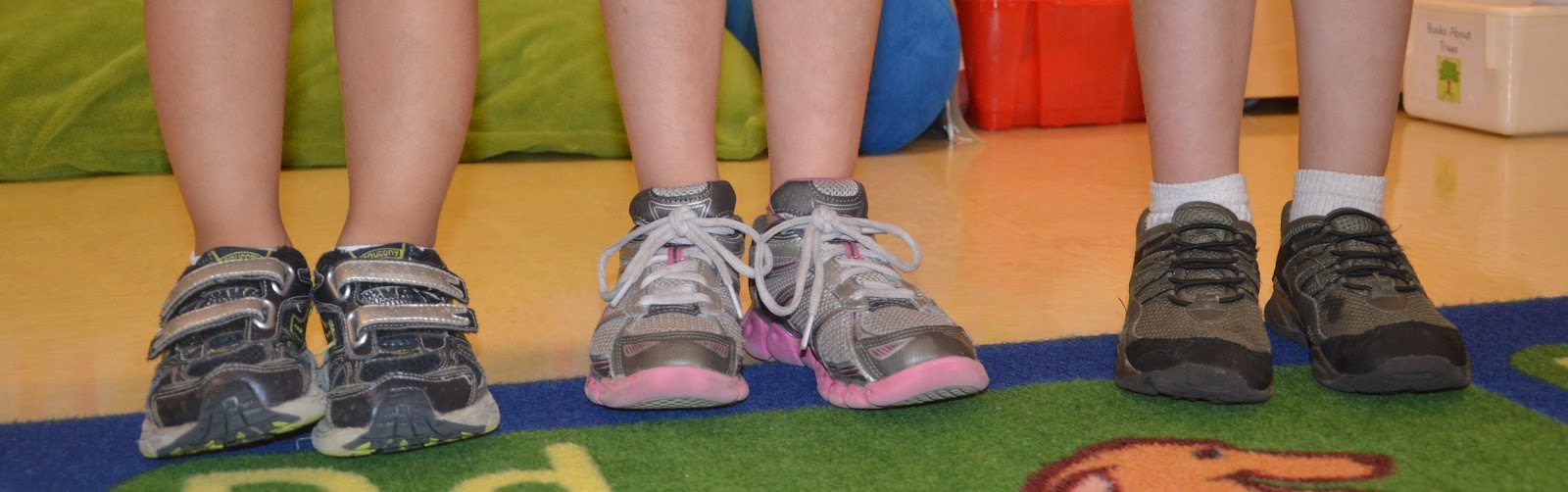 A Place Called Kindergarten: rocking in our school shoes
