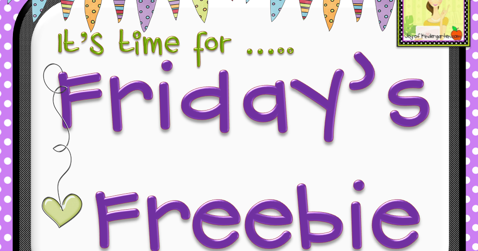 Friday Freebie....Polka Dot Umbrellas