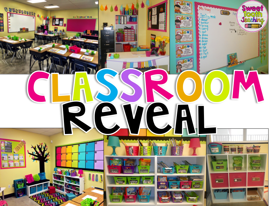 Classroom REVEAL 2getherwearebetter Sweet Tooth Teaching classroom-reveal-2getherwearebetter-sweet-tooth-teaching