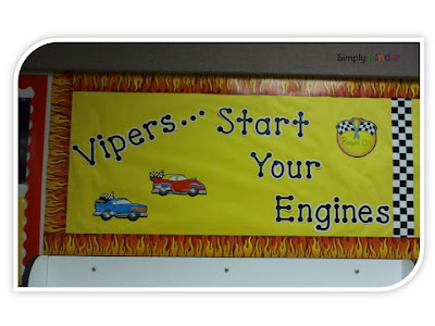 Race Car Themed Room & Freebie - Simply Kinder