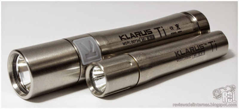 [Review] Klarus MiX7 Ti (XP-G2, 1x AA) - 1 x AA / 1 x 14500 Flashlights - BudgetLightForum.com