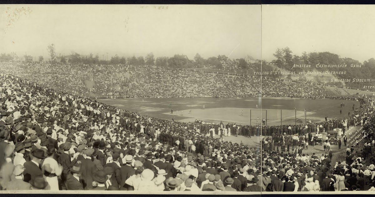 A View From The North Coast Largest Baseball Crowd Ever It Happened a-view-from-the-north-coast-largest-baseball-crowd-ever-it-happened