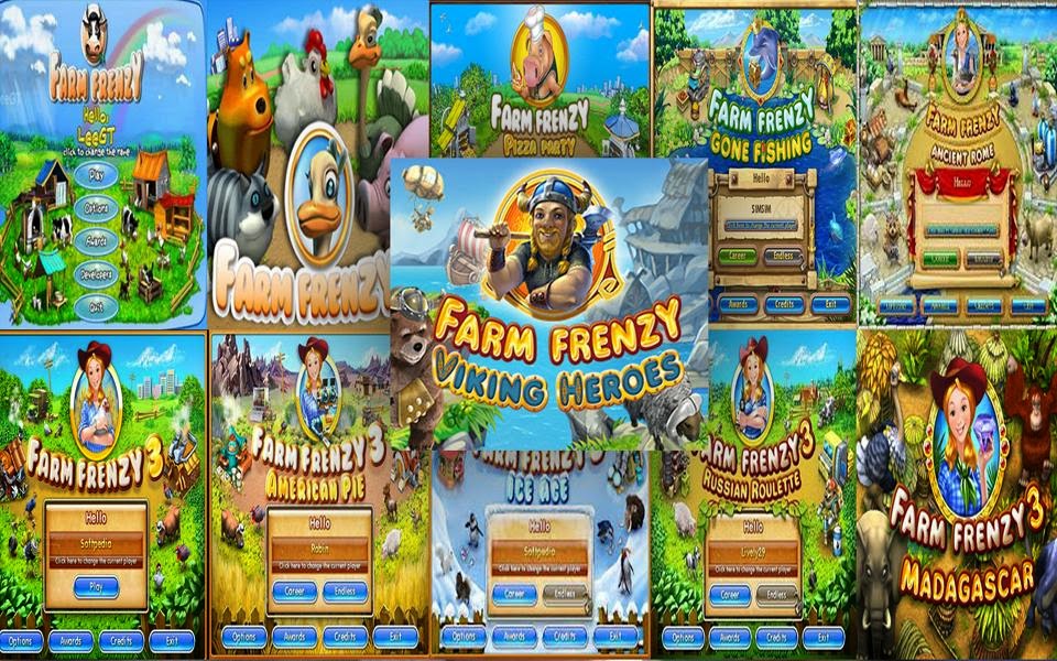 Review Games Farm Frenzy Cinta Teknologi ~ KomtekNews
