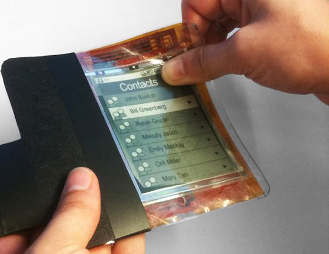Gadgets En Onderwijs Raarste Gadget Van De Week De PaperPhone gadgets-en-onderwijs-raarste-gadget-van-de-week-de-paperphone