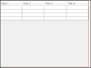 Starting Programming at age 29: Java JTable using NetBeans GUI builder 3