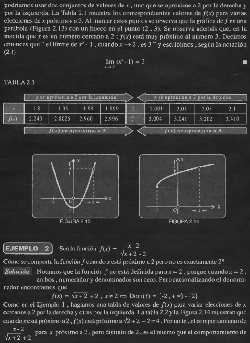 NOCION DE LIMITE - IDEA INTUITIVA DEL LIMITE DE UNA FUNCION EJERCICIOS ... NOCION DE LIMITE - IDEA INTUITIVA DEL LIMITE DE UNA FUNCION EJERCICIOS ...