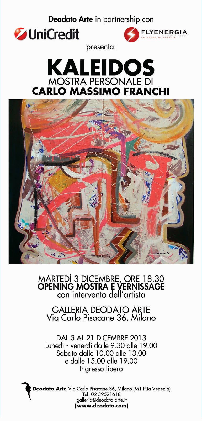 I Kaleidos di Carlo Massimo Franchi a Deodato Arte - Arte.it I Kaleidos di Carlo Massimo Franchi a Deodato Arte - Arte.it