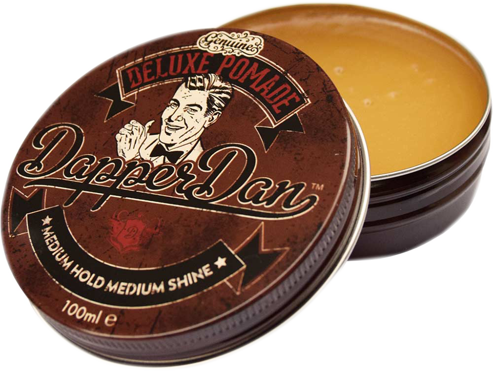 Wet The Face: Review - Dapper Dan Pomade Medium Hold & Shine