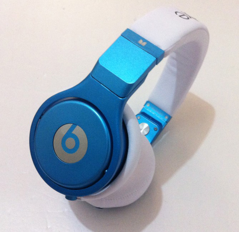 Beats By Dr dre Blue Beats Pro By Dr Dre Headphones beats-by-dr-dre-blue-beats-pro-by-dr-dre-headphones