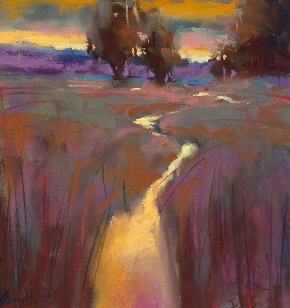 Remembering to Paint - Marla Baggetta