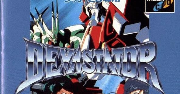 Mundo Retrogaming: Devastator (Mega CD)