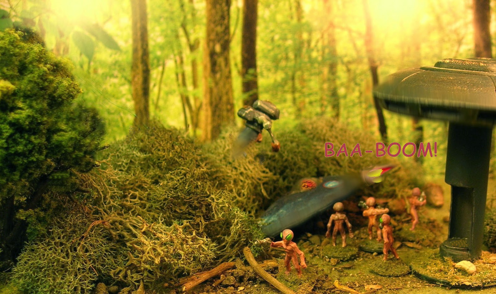 [TMP] "Alien Encounter " Topic