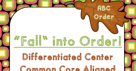 The Best of Teacher Entrepreneurs: FREE LANGUAGE ARTS LESSON - “‘Fall ...