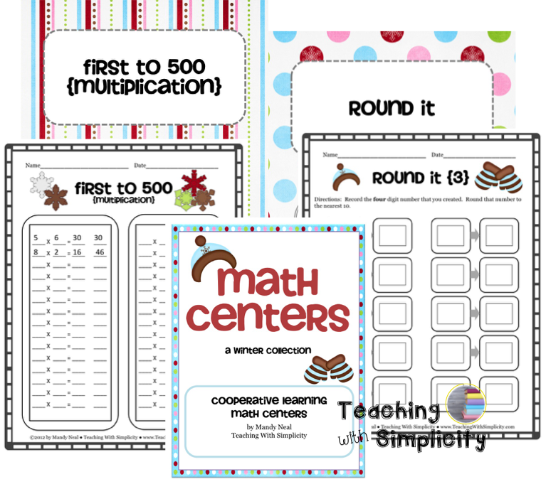 Winter Math Centers Classroom Freebies winter-math-centers-classroom-freebies