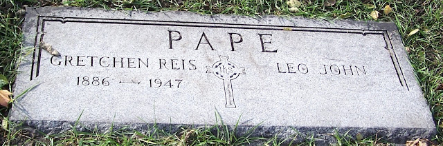 ABT UNK: Tombstone Tuesday: Gretchen Reis Pape and Leo John Pape