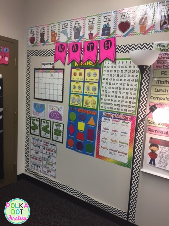 The Primary Peach: Sneak a Peek with a Peach: Polka Dot Firsties