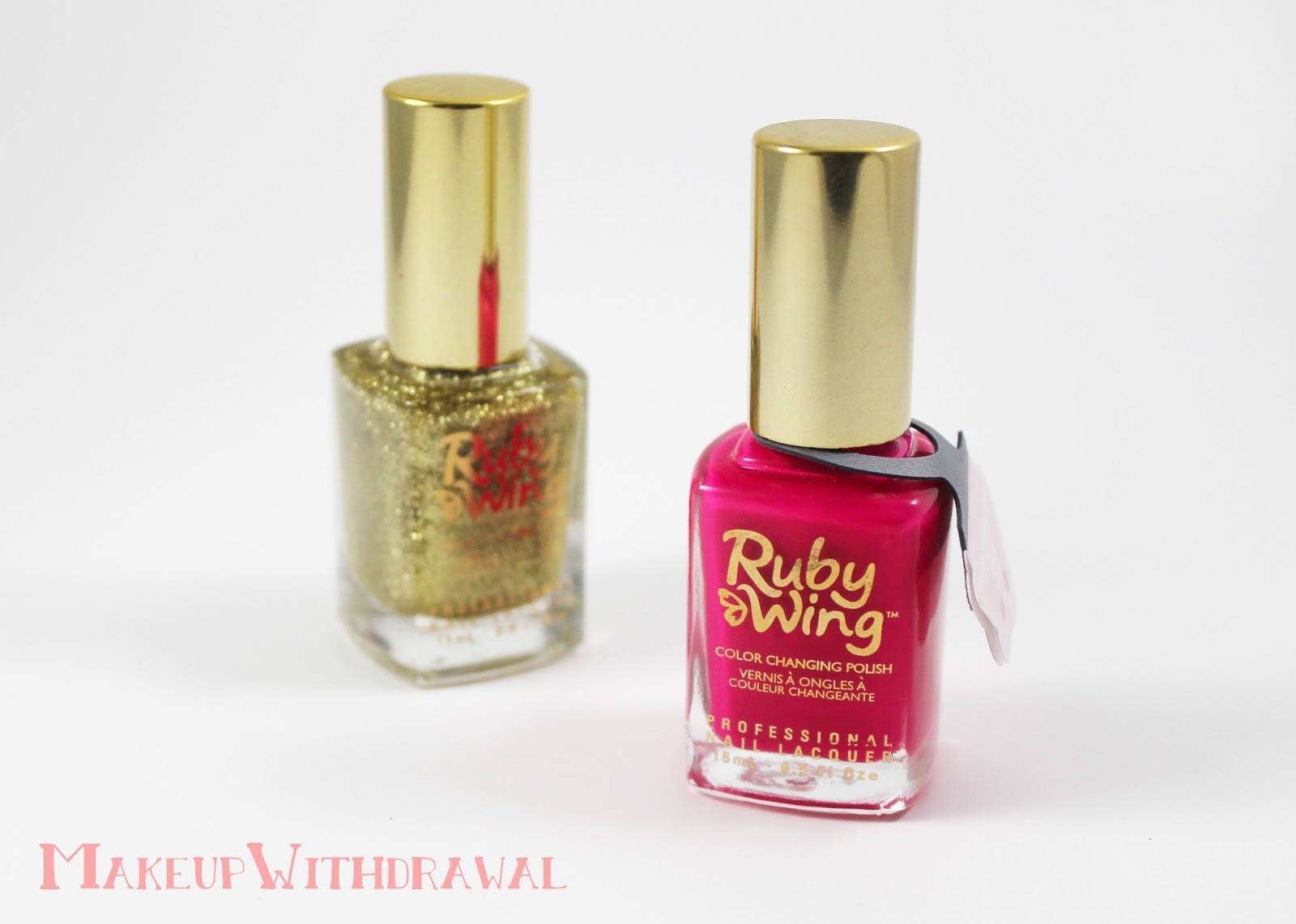 Ruby Wing Poppy & Sunflower Manicure, Review | Makeup Withdrawal