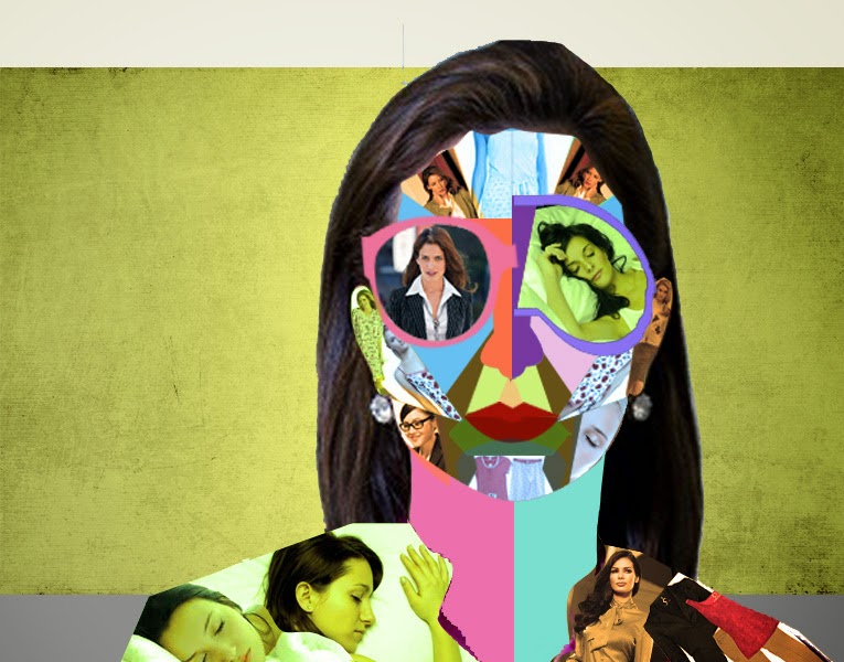 coloruney: Contraste de Complementarios y de Temperatura - Collage coloruney: Contraste de Complementarios y de Temperatura - Collage