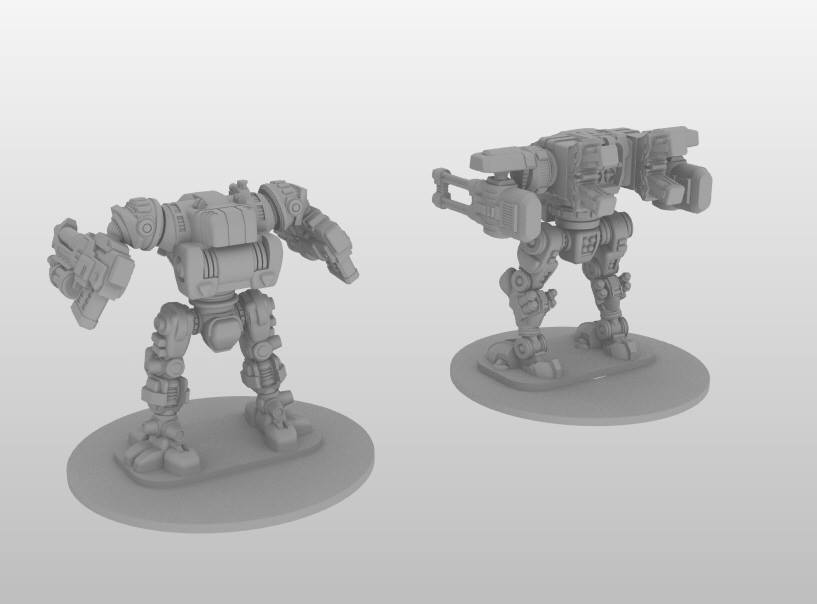 [TMP] "New 15mm Walker Previews" Topic