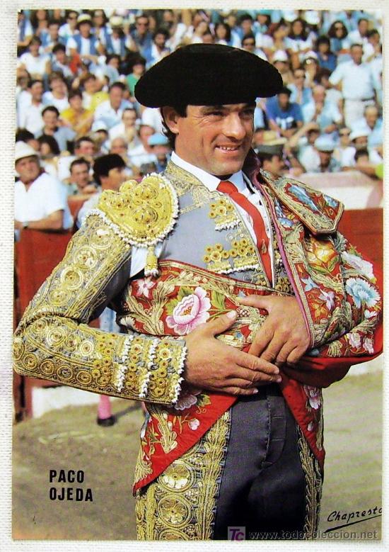 TOROS DEL CONDADO S.L: PACO OJEDA REAPARECE, Y OTRO DE SU SAGA LUCHA POR LA VIDA.