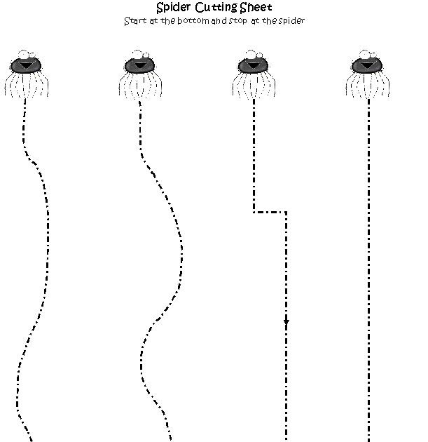 Learning and Teaching With Preschoolers: Spider Fine Motor Skills