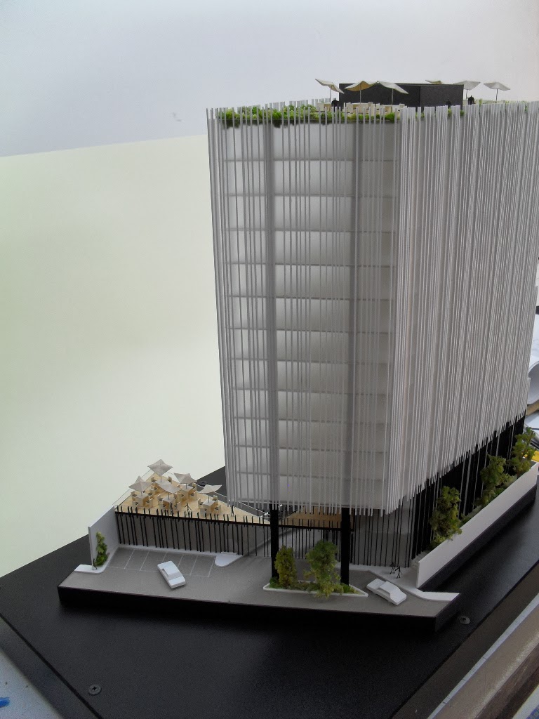Maqueta Edificio de Oficinas