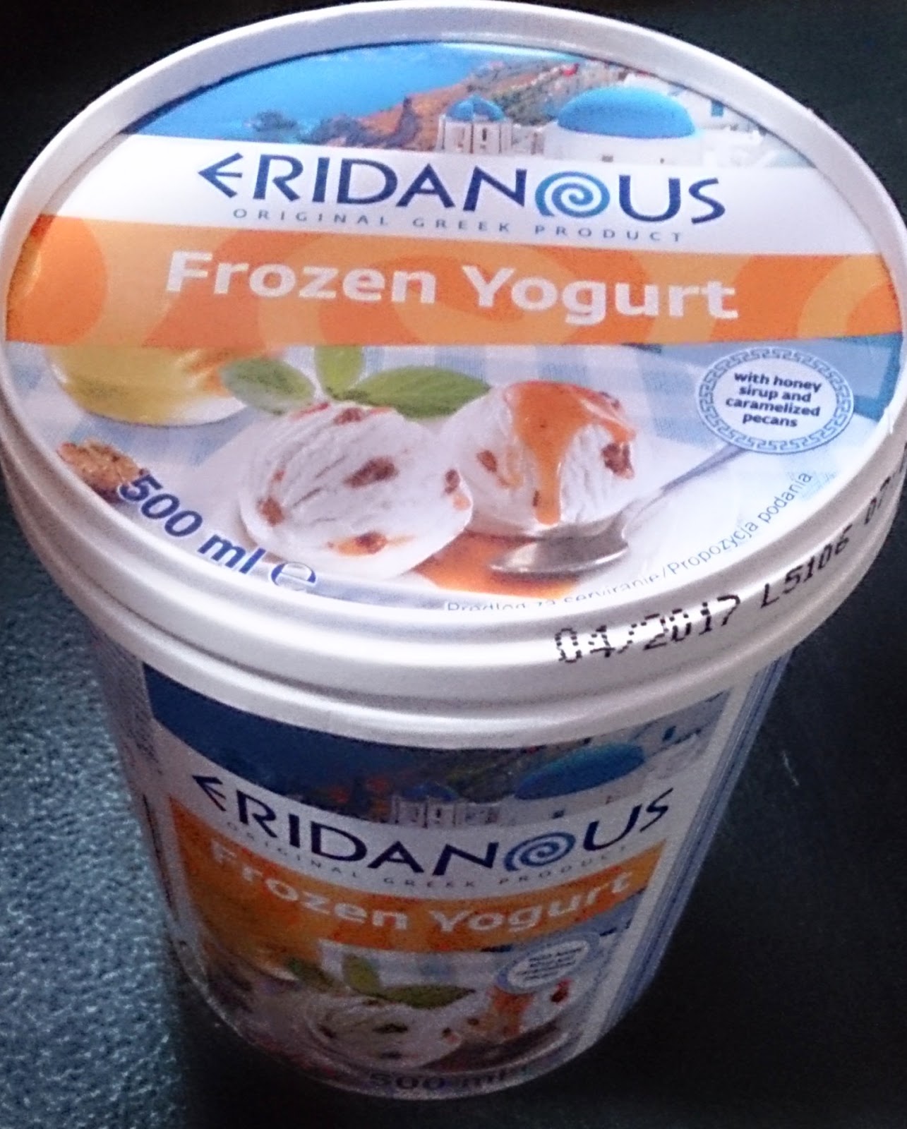 Chwile zasłodzenia: lody Eridanous Frozen Yogurt Chwile zasłodzenia: lody Eridanous Frozen Yogurt
