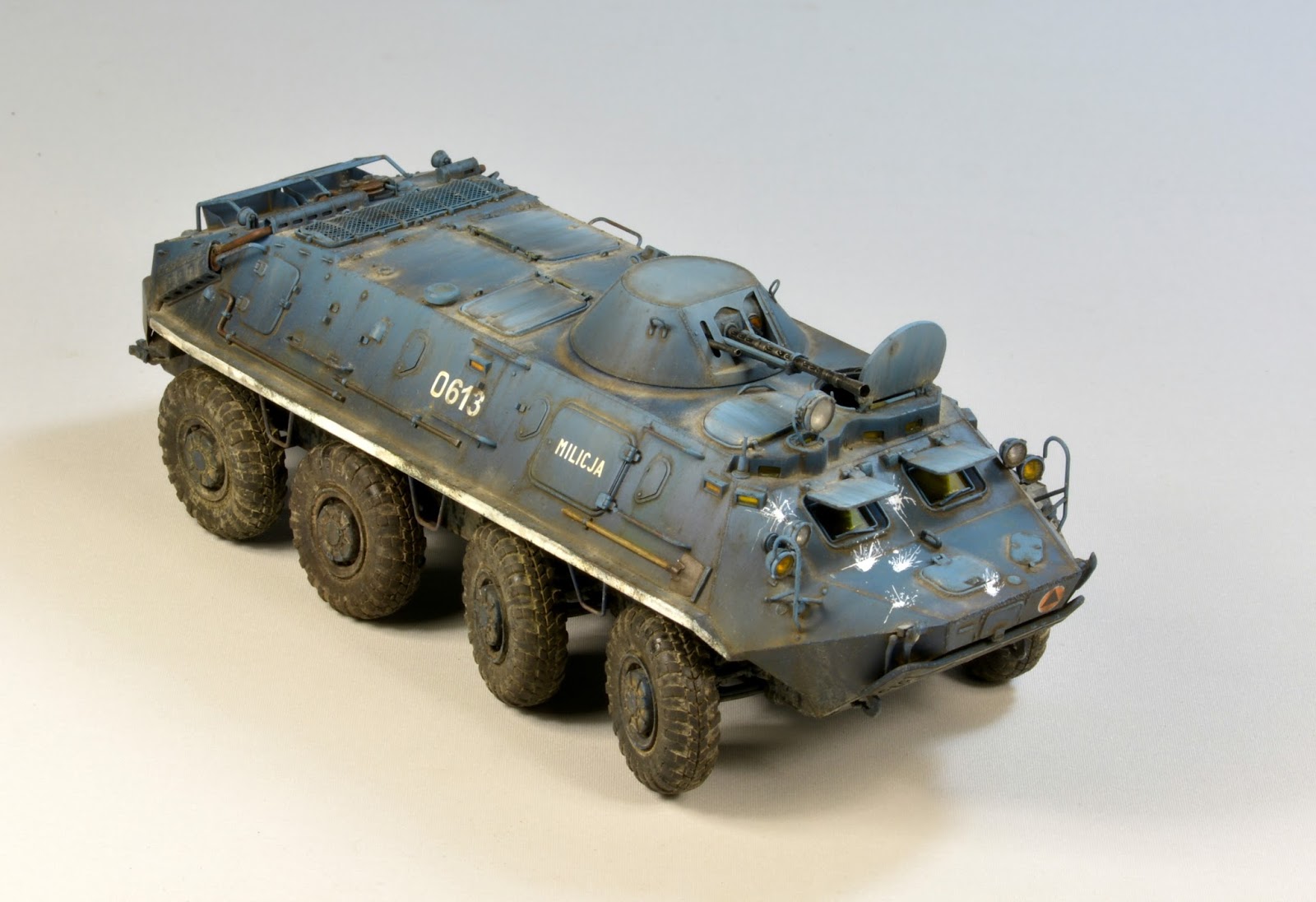 [TMP] "BTR 60 - Militia 1/35" Topic