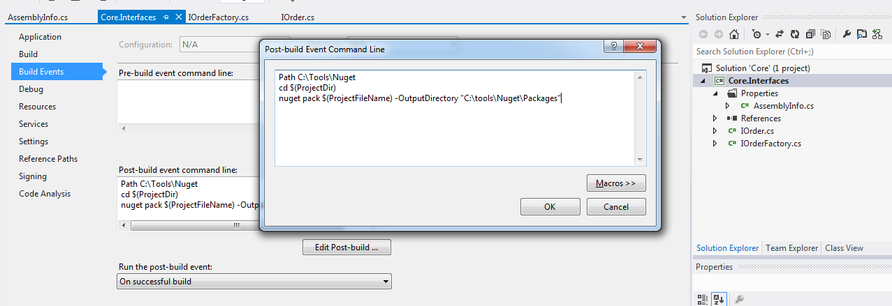 Muhammad Shujaat Siddiqi: Resharper Extension - Auto Nuget Installation