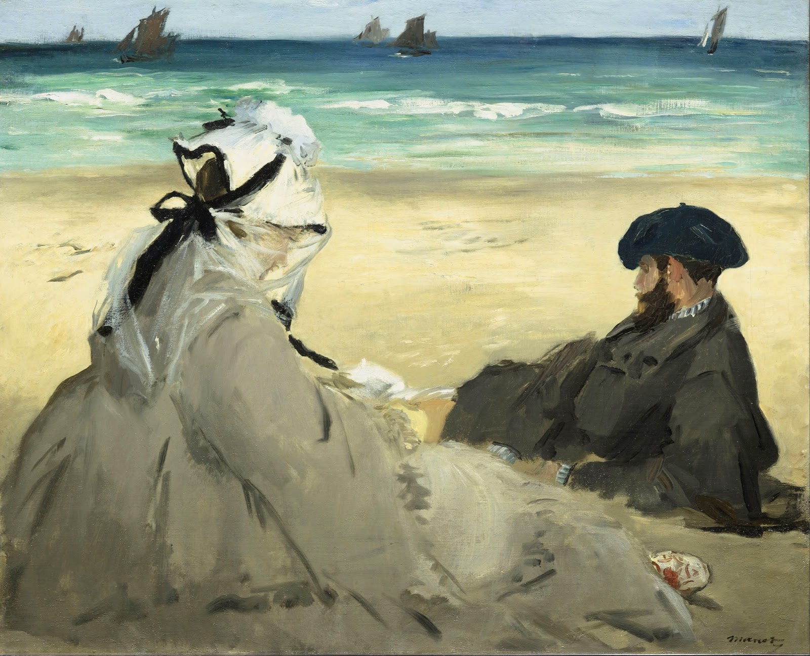 Reading and Art: Édouard Manet Reading and Art: Édouard Manet