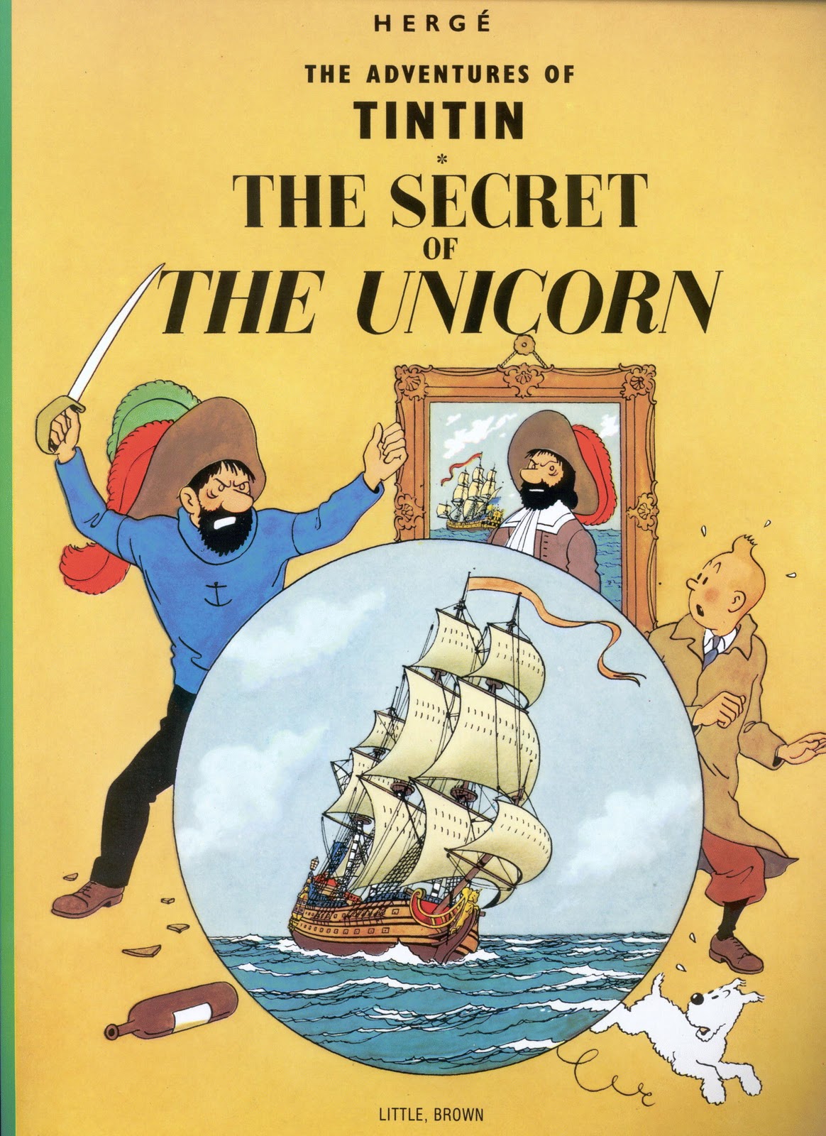 first impressions: The Adventures of Tintin: The Secret of The Unicorn