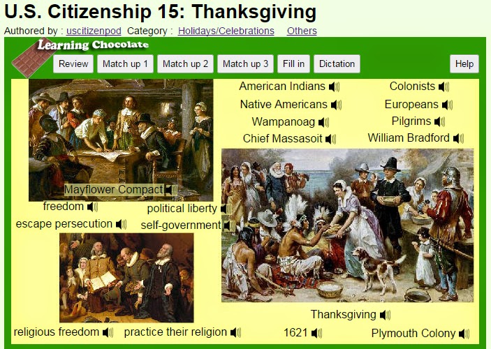 The Pilgrims - The Wampanoag - The Mayflower