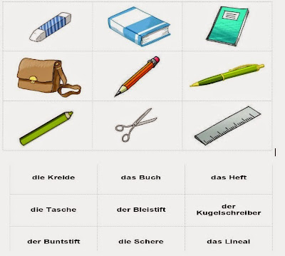 Deutsch geht gut : Wortschatz (Schule)
