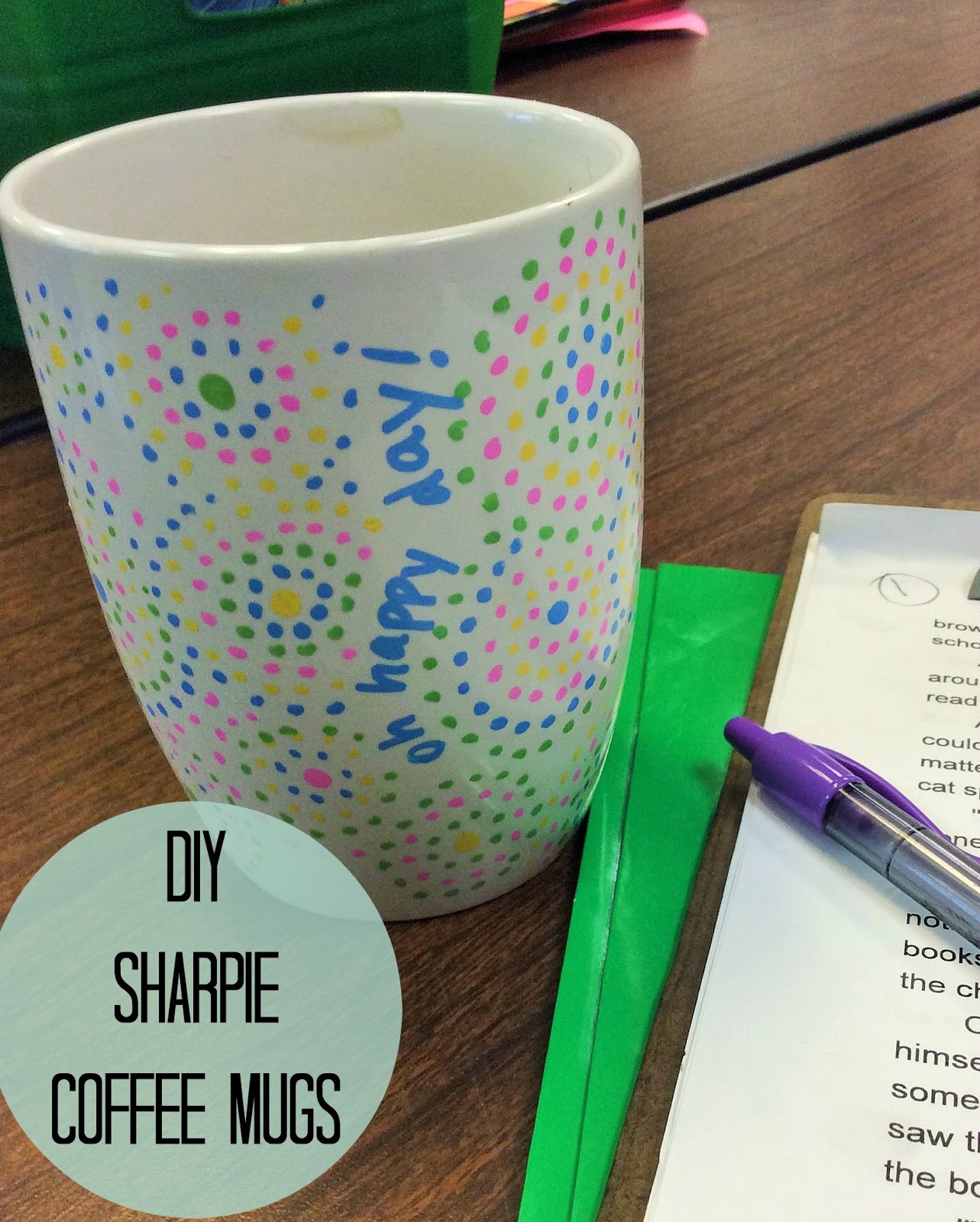 The Happy Little Hive DIY Sharpie Coffee Mugs the-happy-little-hive-diy-sharpie-coffee-mugs