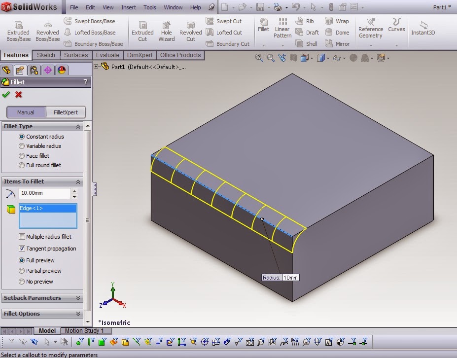 CAD For Dummies SolidWorks Fillet And Chamfer cad-for-dummies-solidworks-fillet-and-chamfer