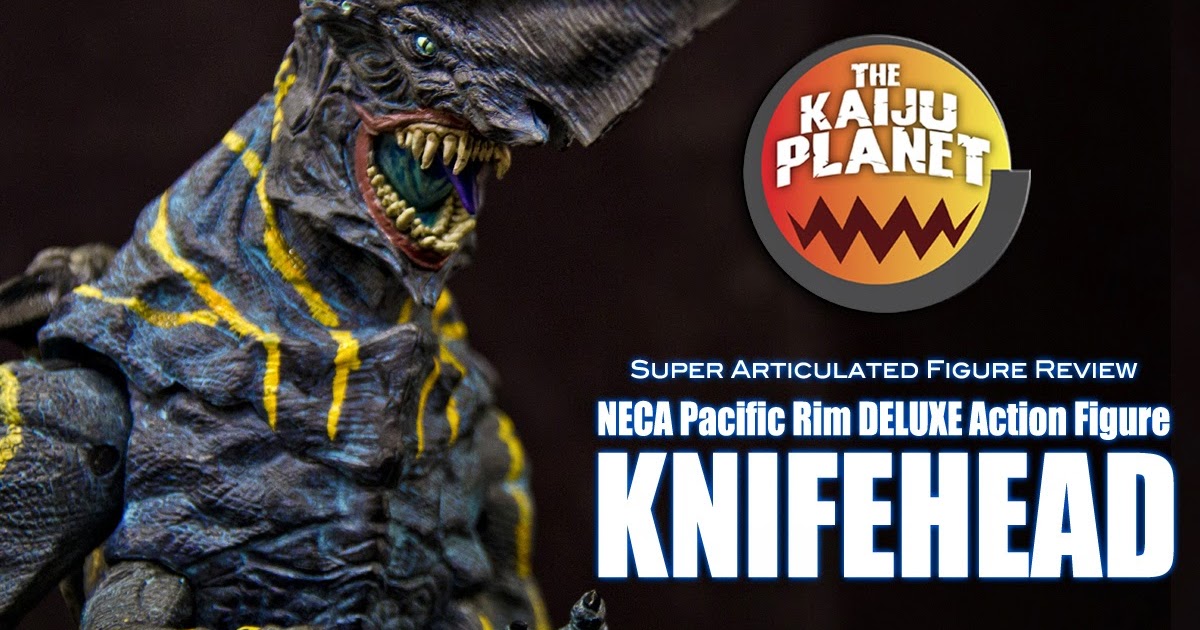 Knifehead Kaiju Poster