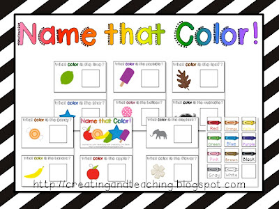 Let's Learn Colors! | creating & teaching