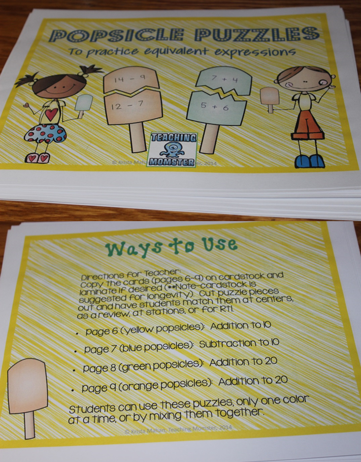 Diggin’ In: Back to School FREEBIE! | Teaching Momster