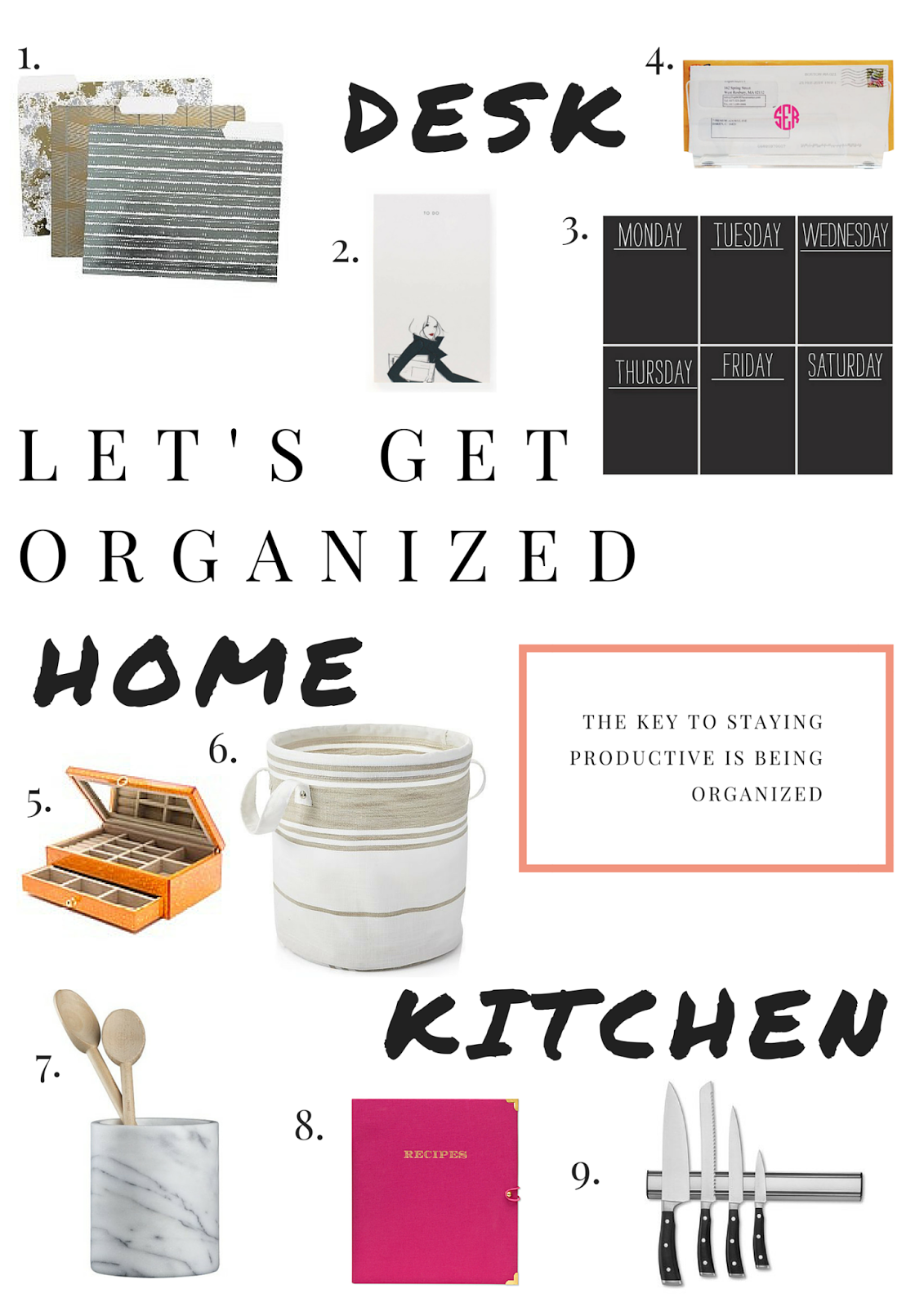 Project Soiree: Let's Get Organized