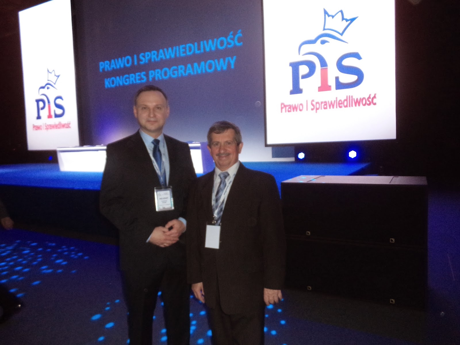 Kongres Programowy PiS w Warszawie Kongres Programowy PiS w Warszawie