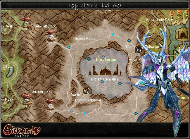 [Guide] Silkroad Unique Places appearing Full guide