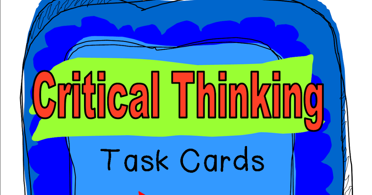 Simply Centers: Critical Thinking Task Cards