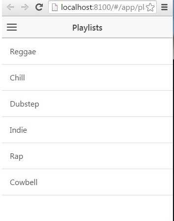 Tutorial Ionic Framework - Starter Project - Brillian Solution